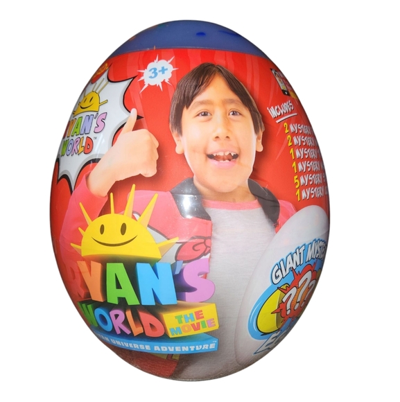 Ryan's World | Toys | Ryans World Giant Mystery Egg | Poshmark